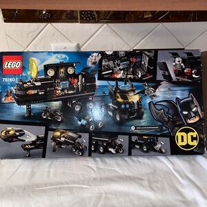 Lego | Toys | Rare New Retired Batman Mobile Bat Base Lego 766 | Poshmark